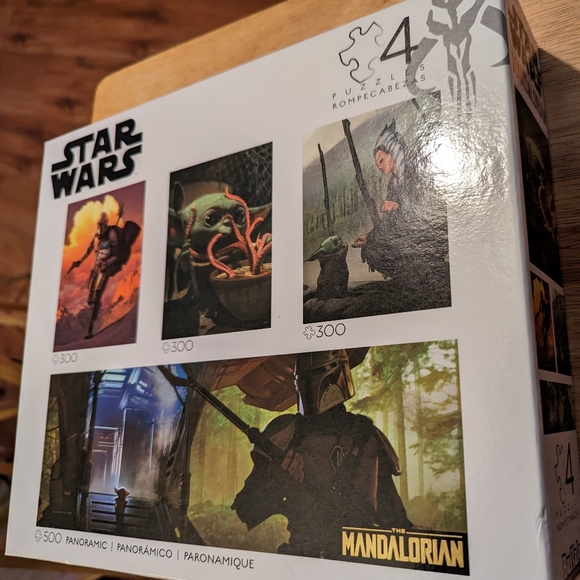 Buffalo Games | Toys | 4 X Multipack Star Wars Mandalorian 30 500 Piece ...